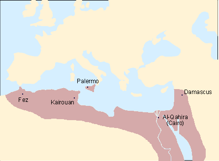 Why is the Fatimid Caliphate so small in the CK series? | Paradox ...