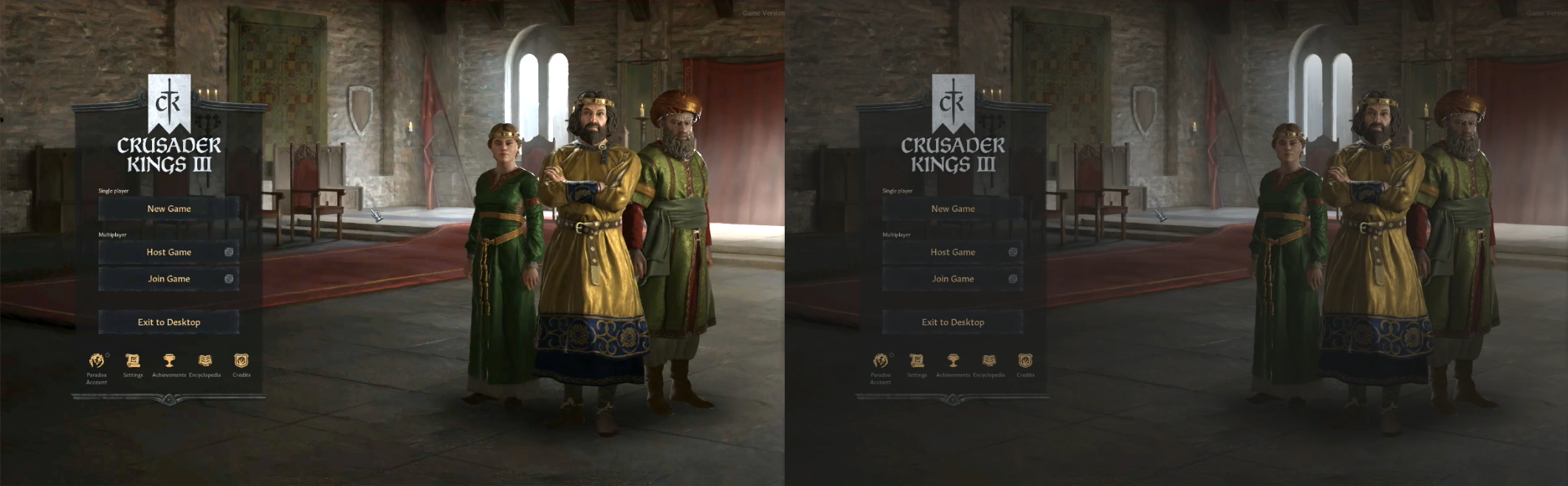 Thoughts on game brightness and contrast | Paradox Interactive Forums