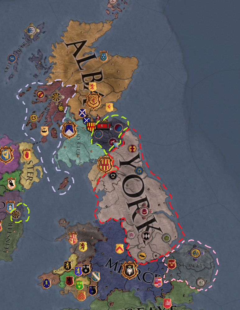 The Venerable Dafydd's History of the Kingdom of Ystrad Clud - A HIP ...