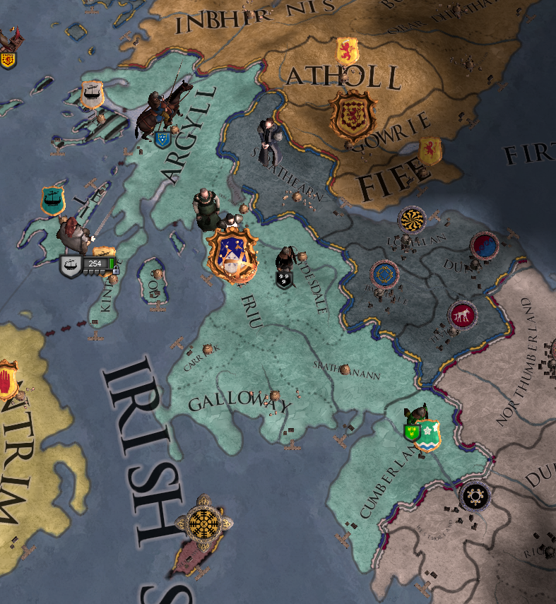 The Venerable Dafydd's History of the Kingdom of Ystrad Clud - A HIP ...