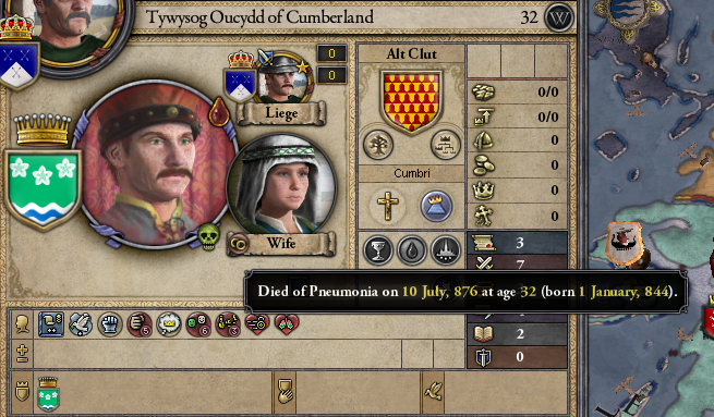 The Venerable Dafydd's History of the Kingdom of Ystrad Clud - A HIP ...