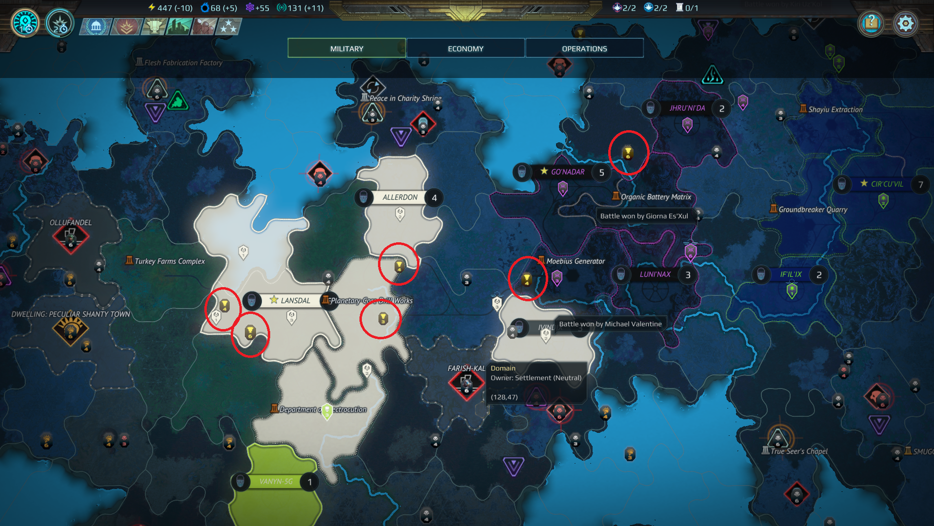 Doesn't appear to be what I thought - NPCs at war with AI in slow ...