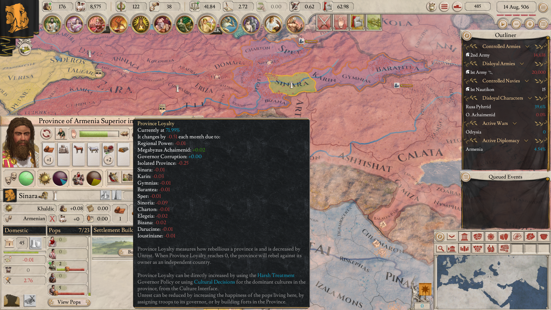 Isolated province ? | Paradox Interactive Forums
