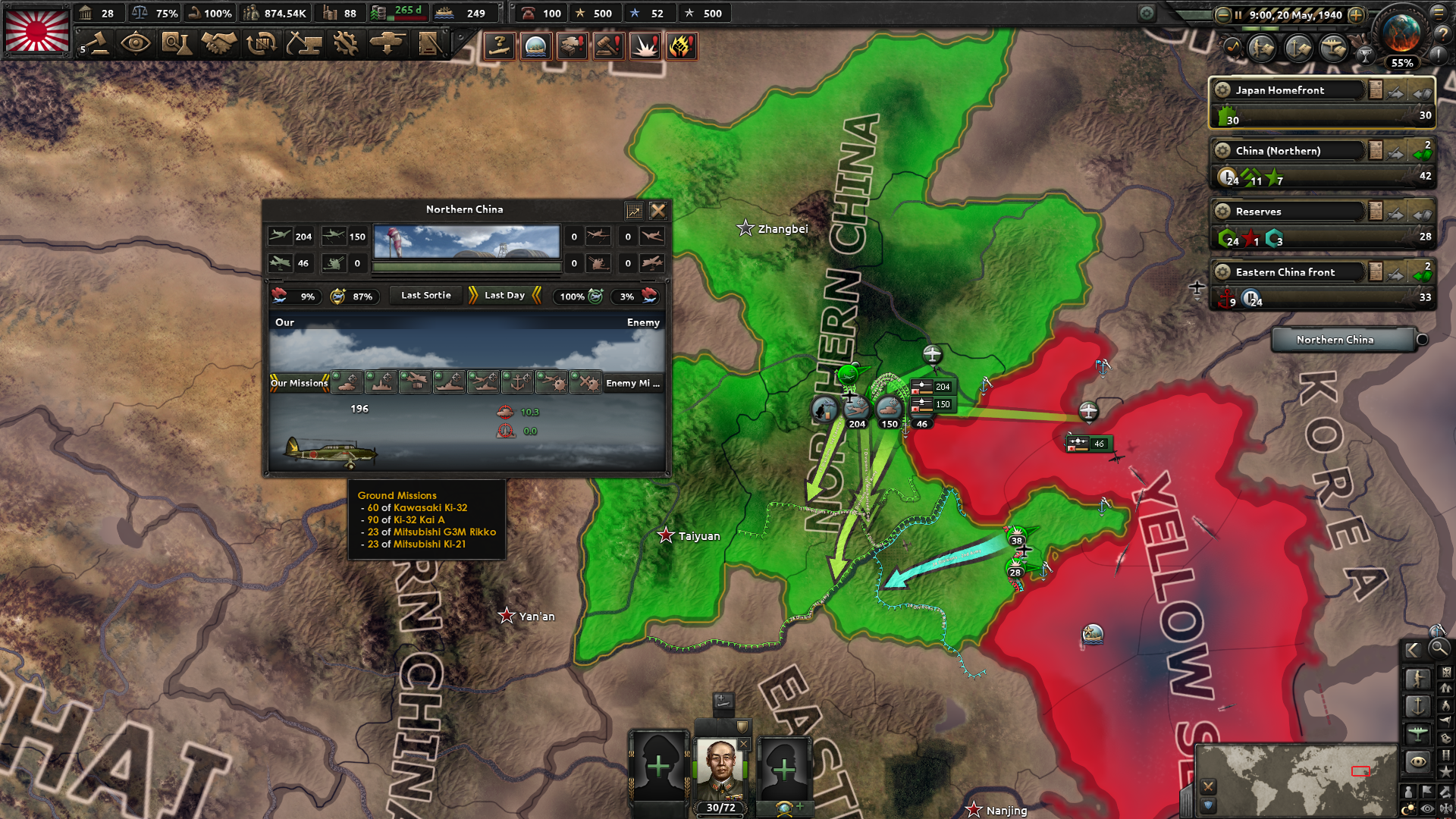 My unorthodox Imperial Japanese strategy in China | Paradox Interactive ...