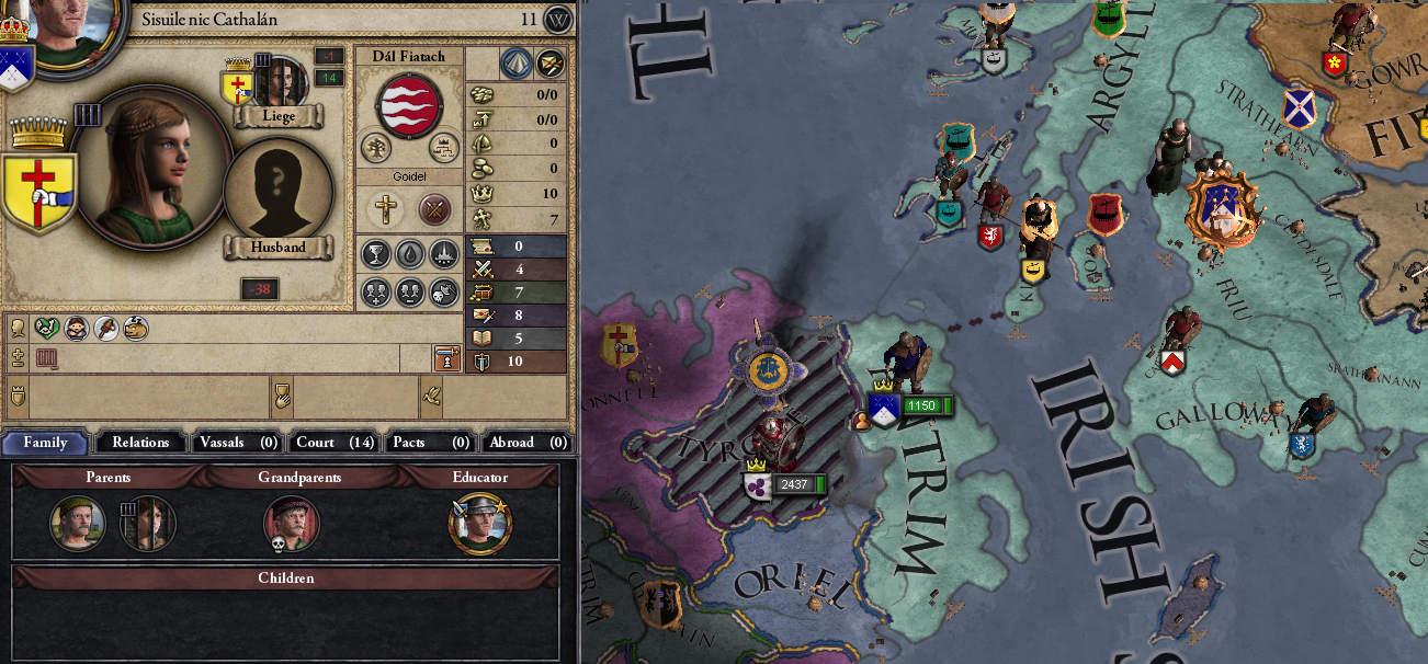 The Venerable Dafydd's History of the Kingdom of Ystrad Clud - A HIP ...