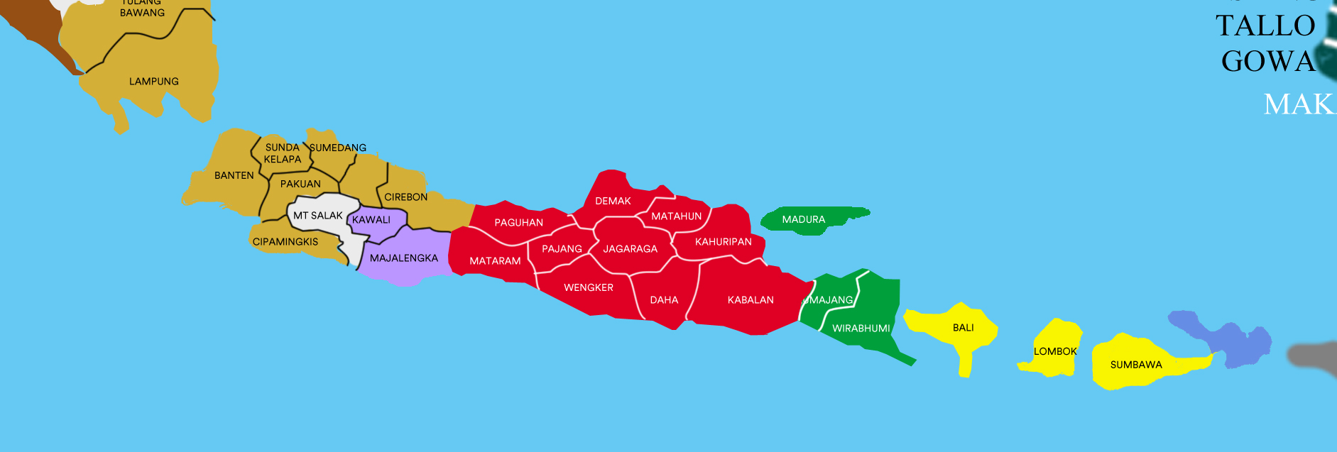 Maritime Southeast Asia Map and Culture Overhaul : Indonesia, Champa ...