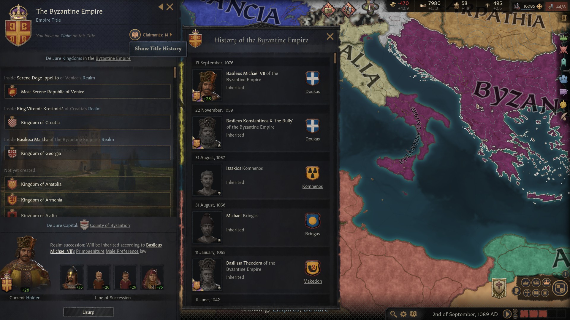 QoL features missing from CK3 that were in CK2 | Page 2 | Paradox ...