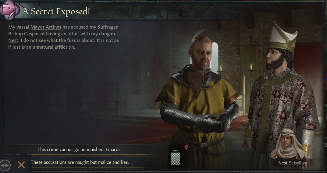 Will no one rid me of this turbulent priest?! | Paradox Interactive Forums