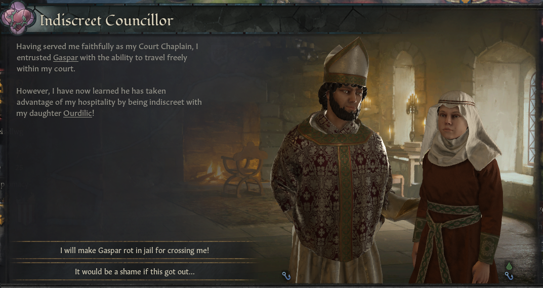 Will no one rid me of this turbulent priest?! | Paradox Interactive Forums