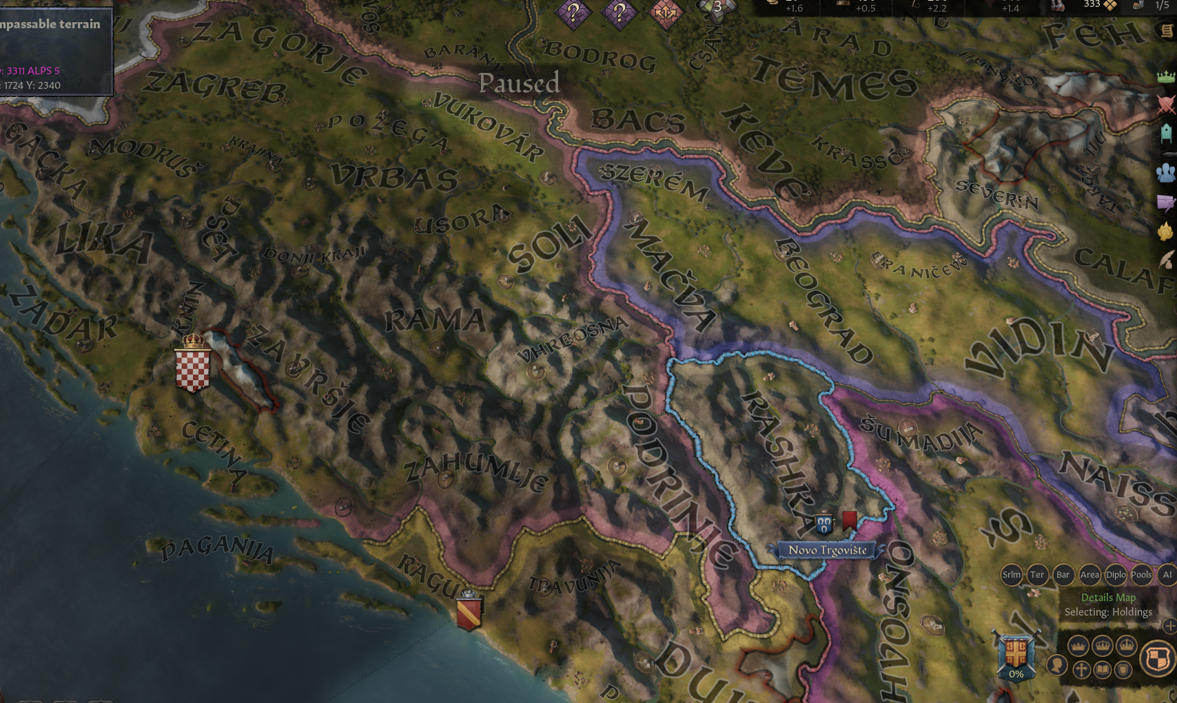 Balkan Map Suggestion Thread | Paradox Interactive Forums