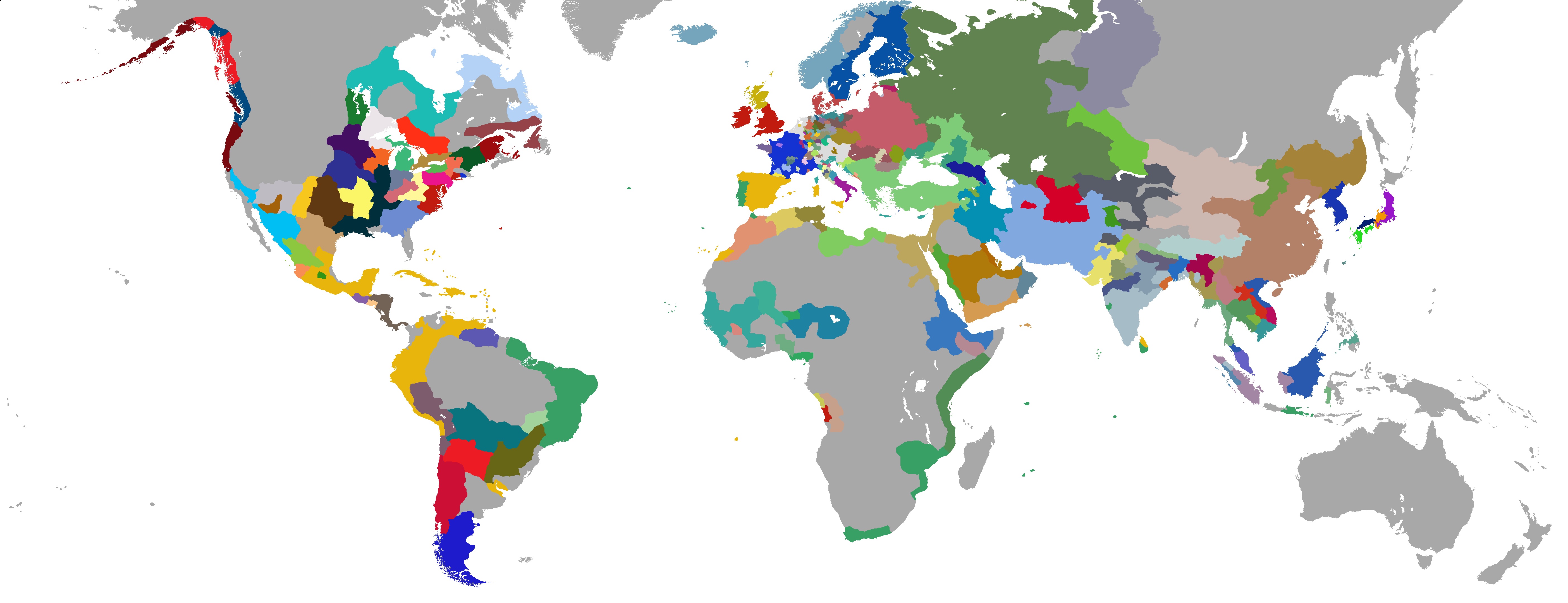 Mp EU3 DW. Hispania Universalis VI "Si vis pacem, para bellum" | Page ...