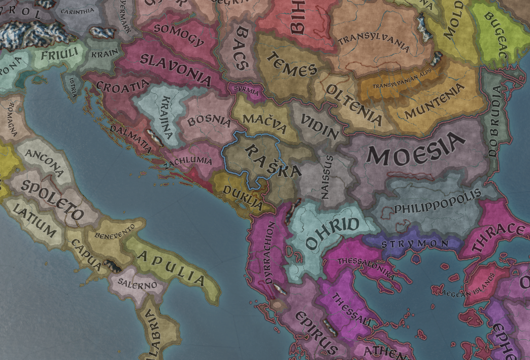 Balkan Map Suggestion Thread | Paradox Interactive Forums