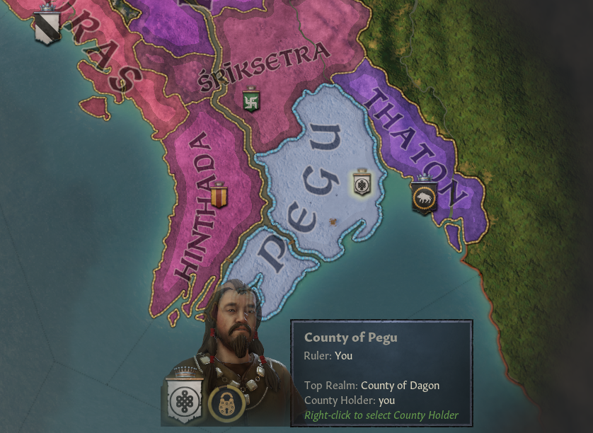 Pegu - The rise of a dynasty [STORY] | Paradox Interactive Forums