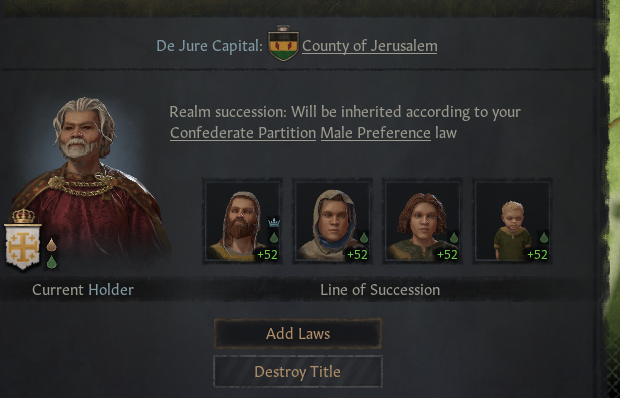Tutorial: How to get Tanistry and Elective Succession laws | Paradox ...