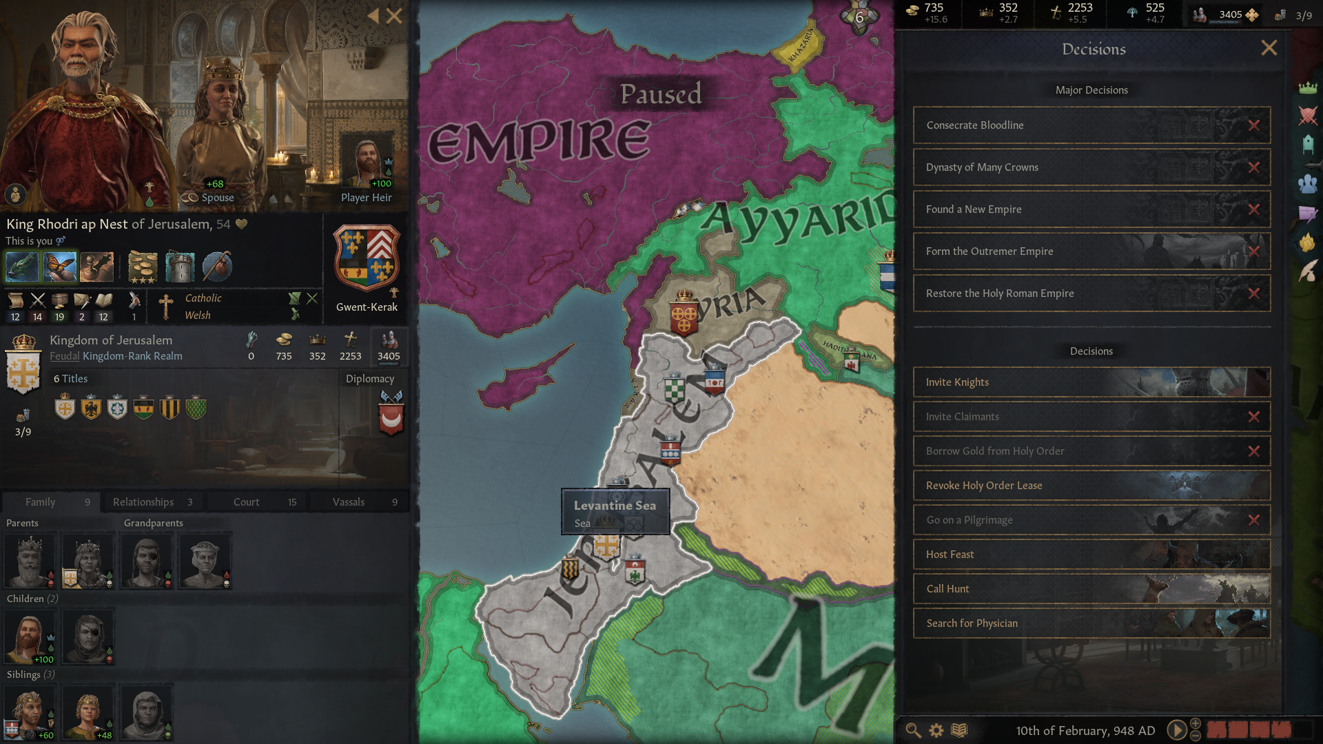 Tutorial: How to get Tanistry and Elective Succession laws | Paradox ...