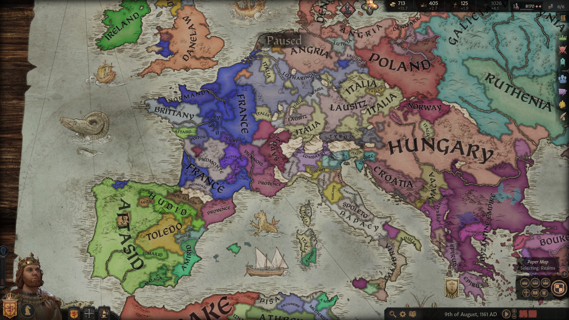 A wee bit of my experience with CK3 so far | Paradox Interactive Forums