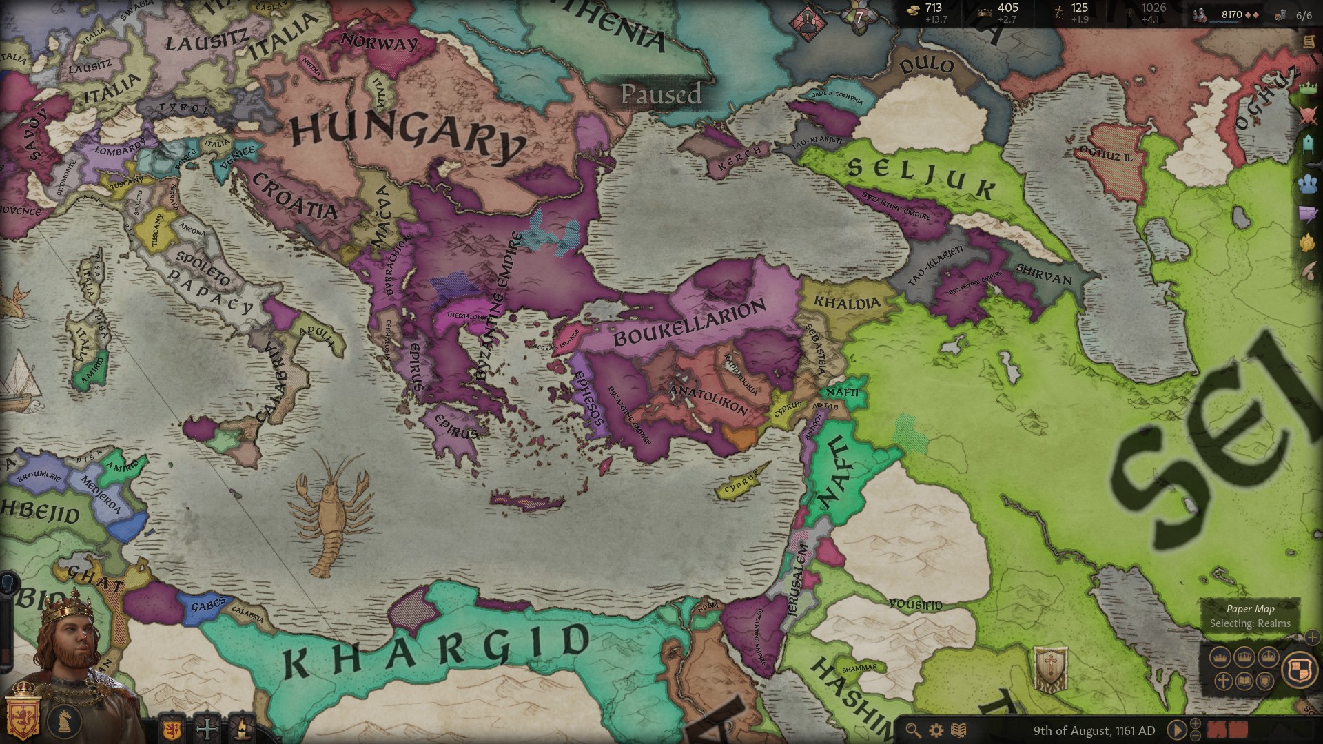 A wee bit of my experience with CK3 so far | Paradox Interactive Forums