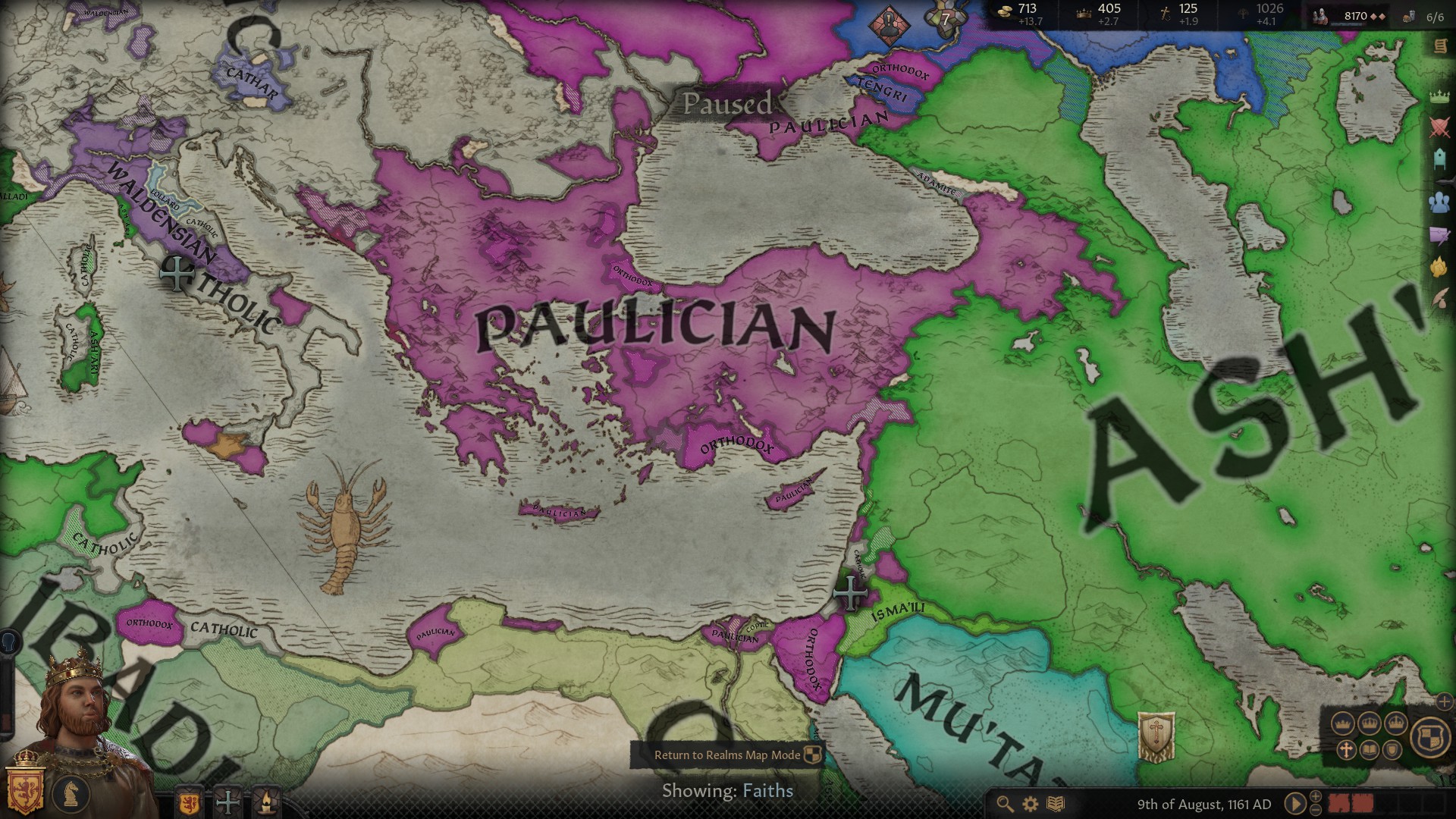 A wee bit of my experience with CK3 so far | Paradox Interactive Forums