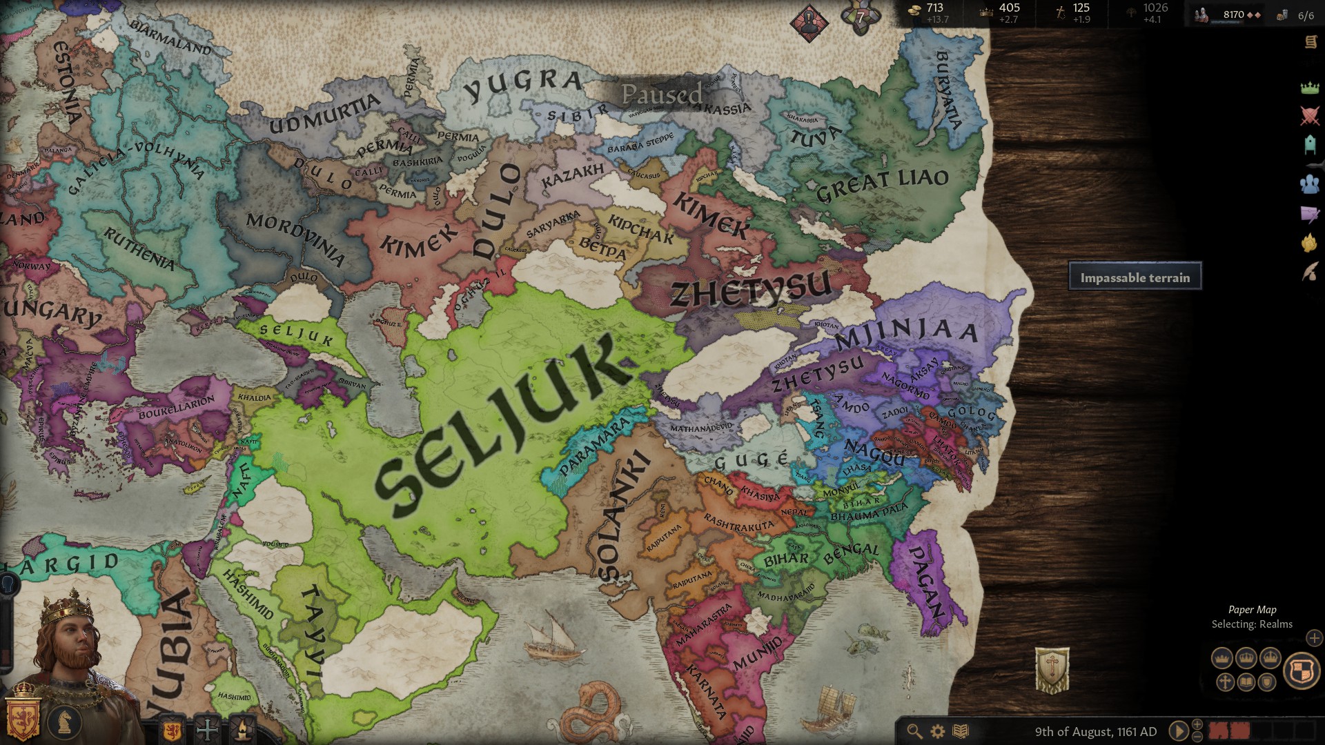 A wee bit of my experience with CK3 so far | Paradox Interactive Forums