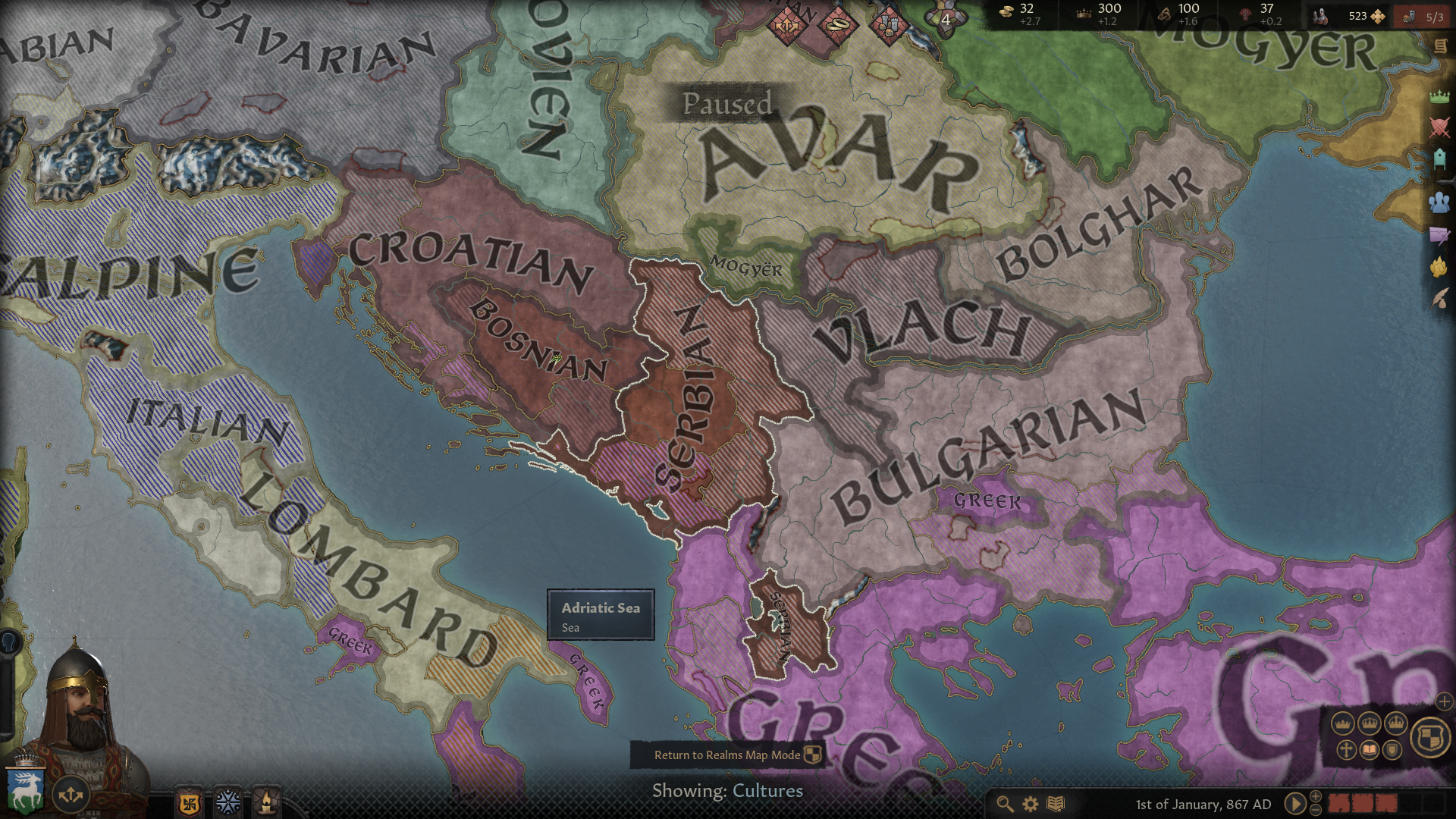I present to you the hardest start in the game because of Ahistorical ...