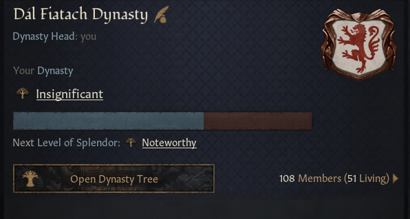 Tanistry acting weird, what's going on? | Paradox Interactive Forums