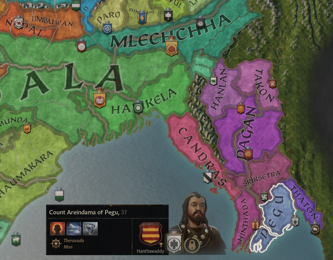 Pegu - The rise of a dynasty [STORY] | Page 2 | Paradox Interactive Forums