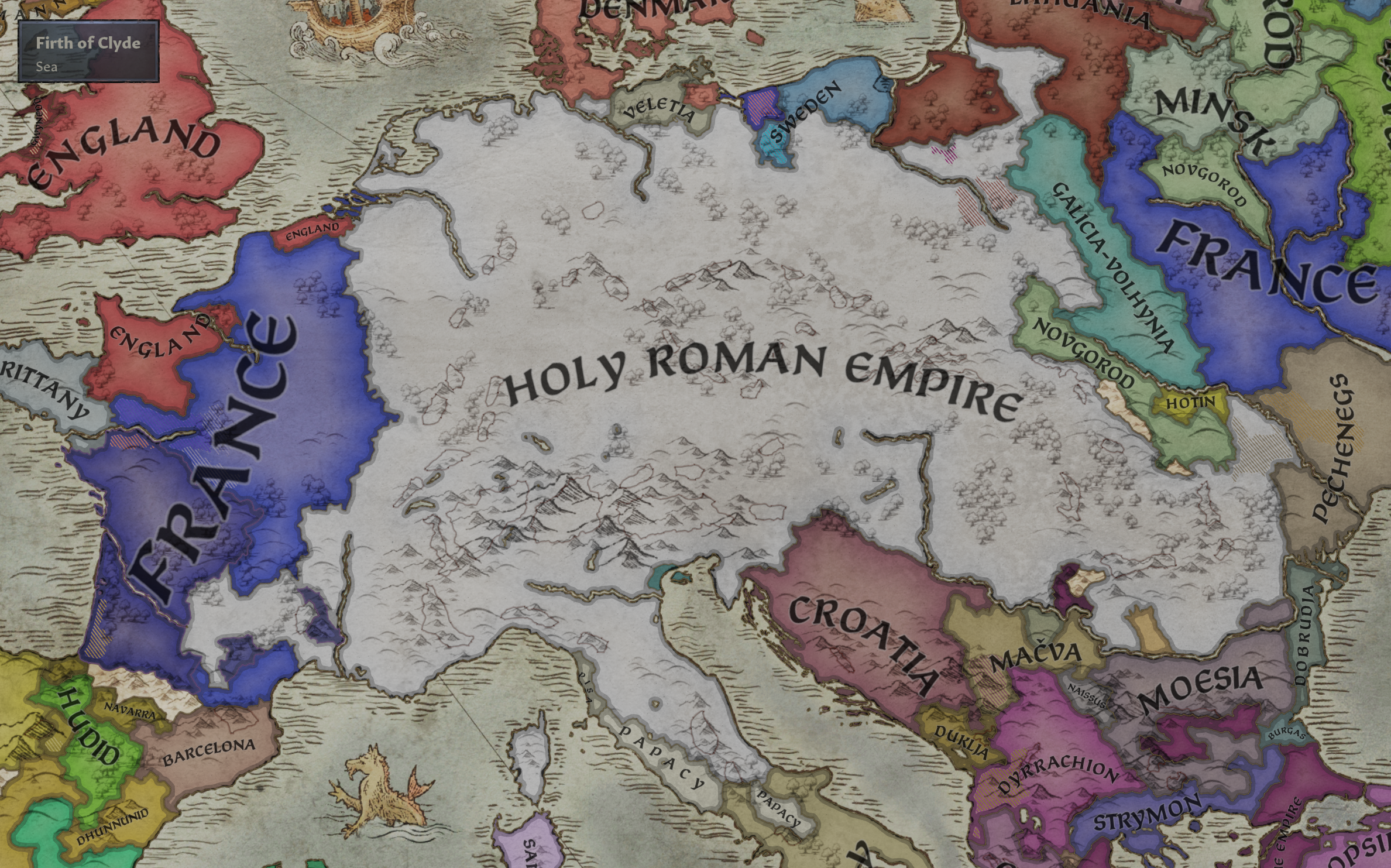 Is HRE overpowered? Can it ever be splintered? | Paradox Interactive Forums