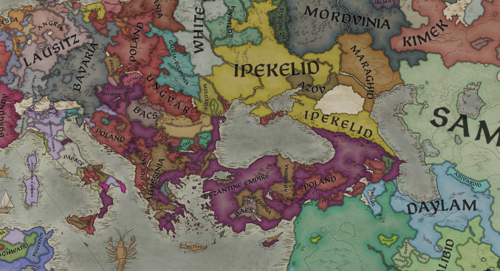 Border gore gone too far. Mandaeism keeps popping up in iceland, and ...