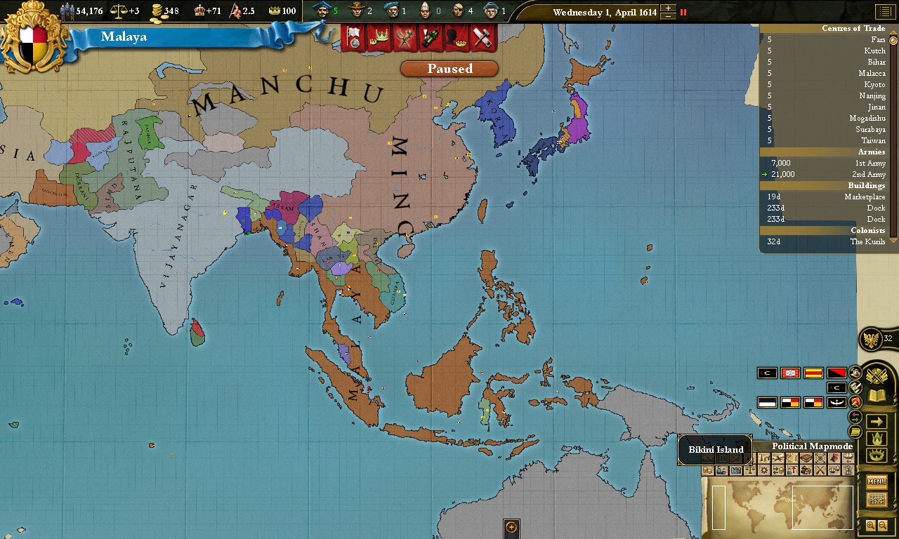 Colonization by Native American Tribes (and other "uncivilized" nations ...