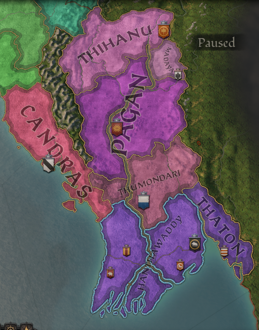 Pegu - The rise of a dynasty [STORY] | Page 3 | Paradox Interactive Forums