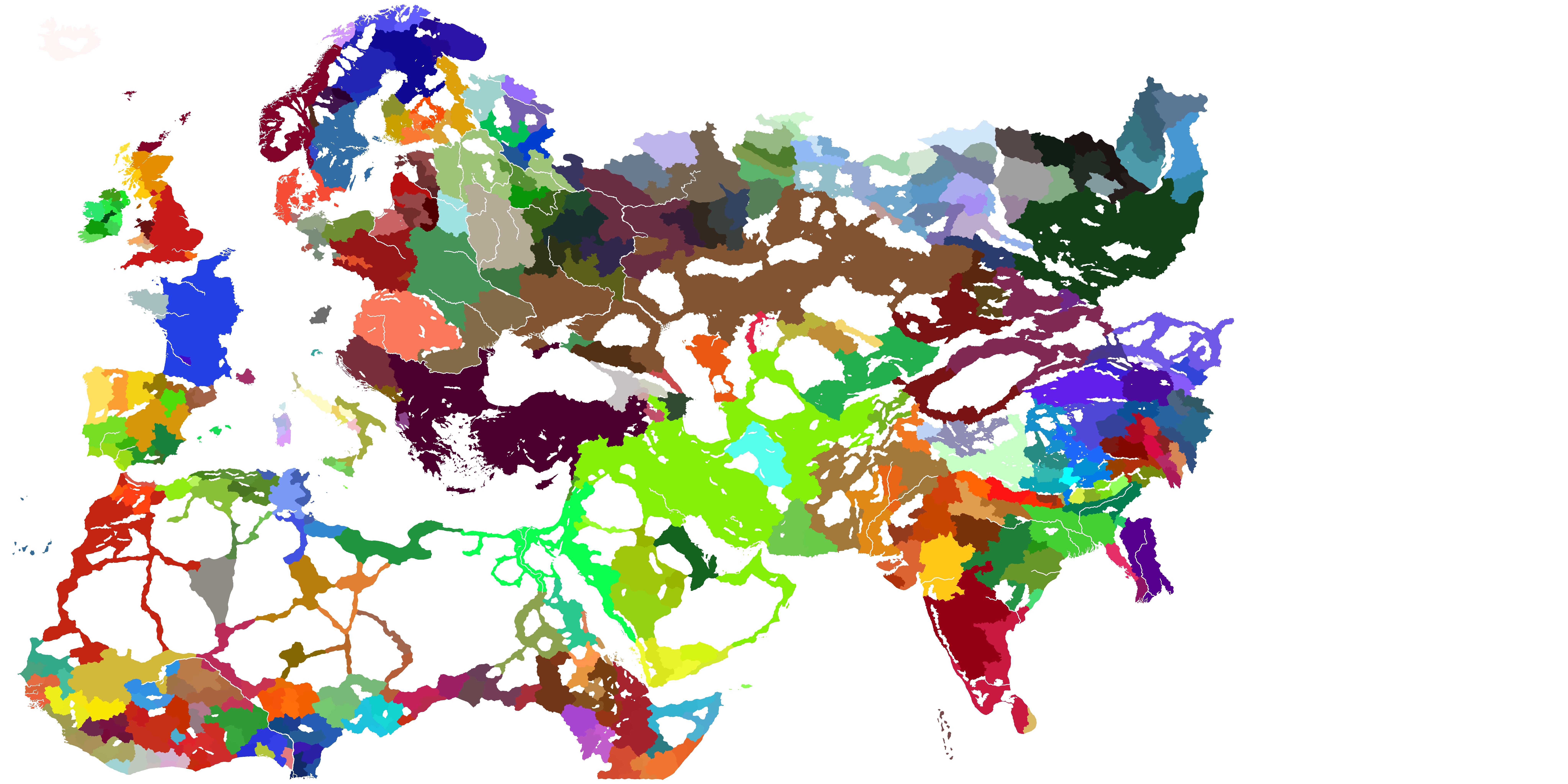 CK3 Kingdom County and Barony Density Evaluation! (And Some Maps ...