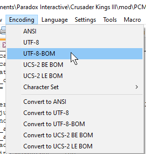 Modding quick questions and answers! | Page 11 | Paradox Interactive Forums