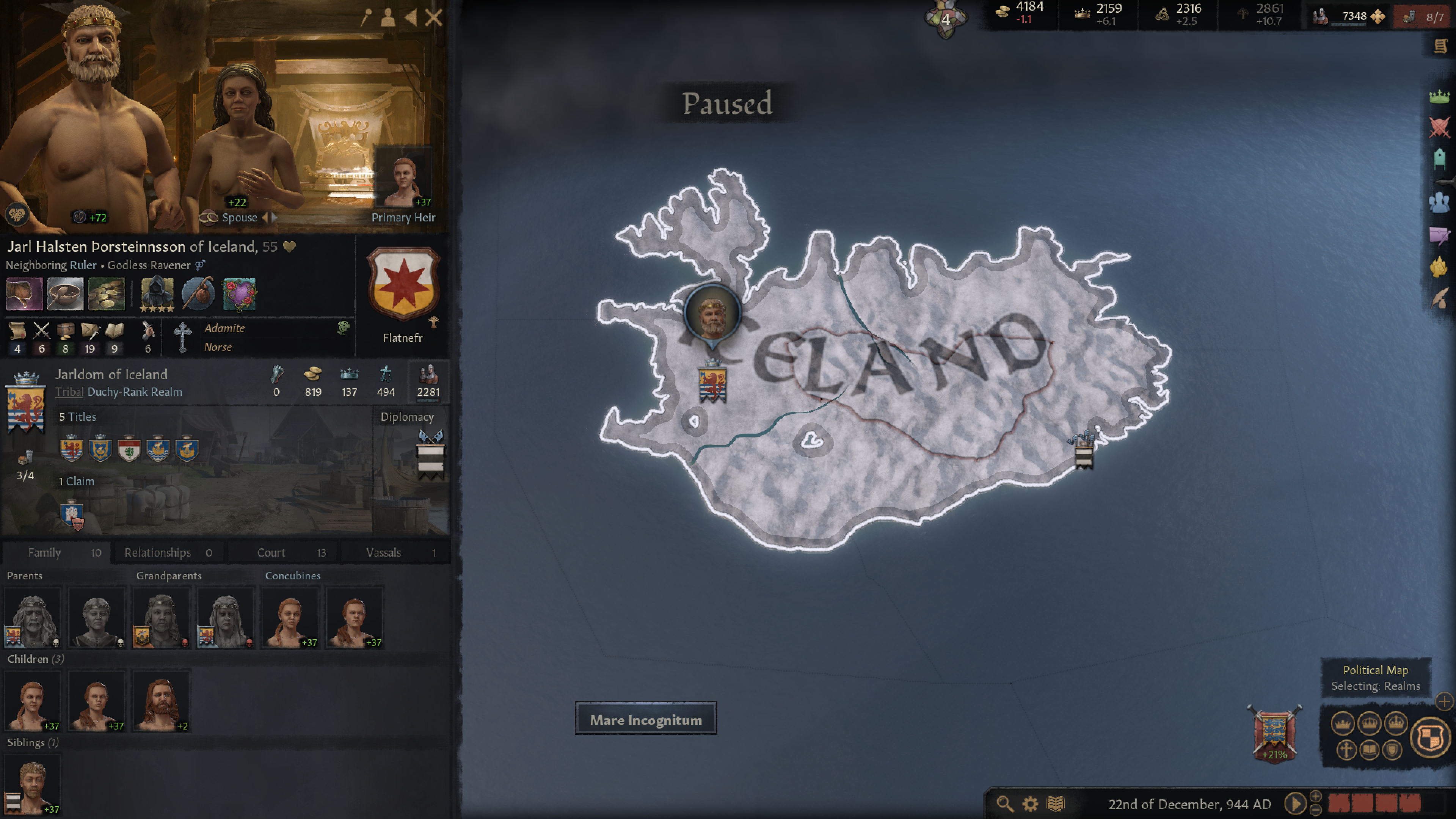 Seems cold. | Paradox Interactive Forums