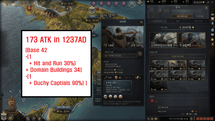 Why Archer/Xbows are OP and how CK3 counters them with Overflow Bug | Paradox Interactive Forums