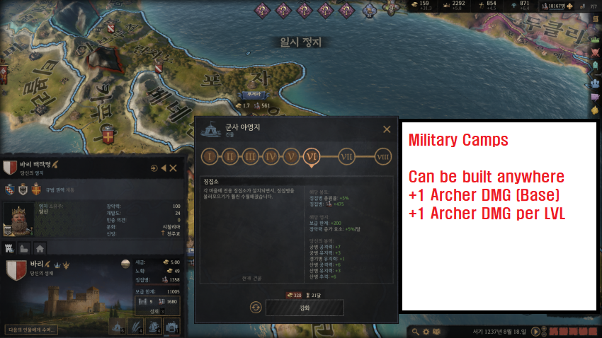Why Archer/Xbows are OP and how CK3 counters them with Overflow Bug | Paradox Interactive Forums