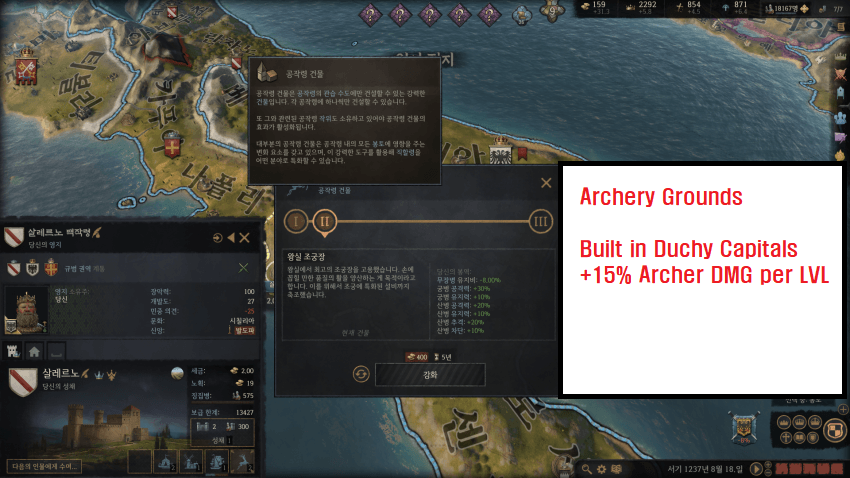 Why Archer/Xbows are OP and how CK3 counters them with Overflow Bug | Paradox Interactive Forums