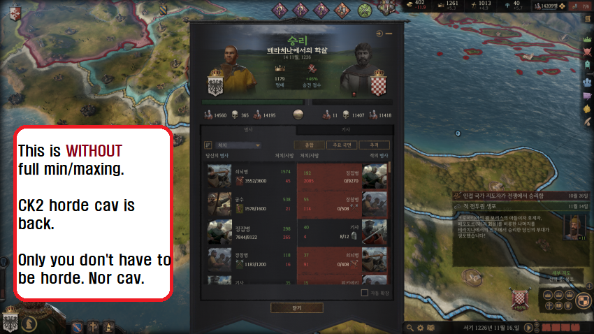 Why Archer/Xbows are OP and how CK3 counters them with Overflow Bug | Paradox Interactive Forums