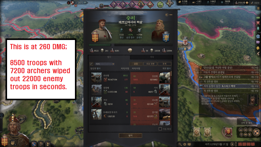 Why Archer/Xbows are OP and how CK3 counters them with Overflow Bug | Paradox Interactive Forums