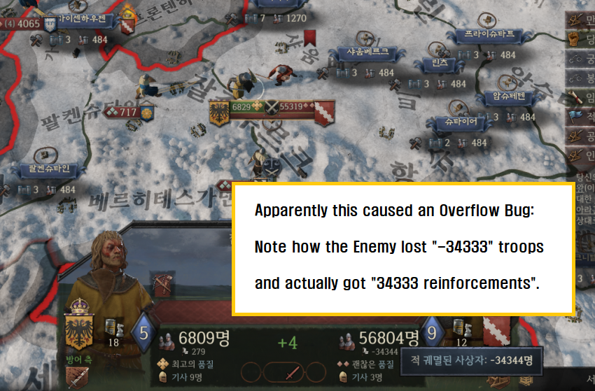 Why Archer/Xbows are OP and how CK3 counters them with Overflow Bug | Paradox Interactive Forums