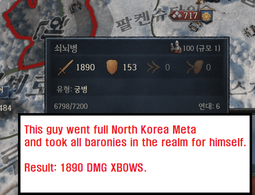 Why Archer/Xbows are OP and how CK3 counters them with Overflow Bug | Paradox Interactive Forums