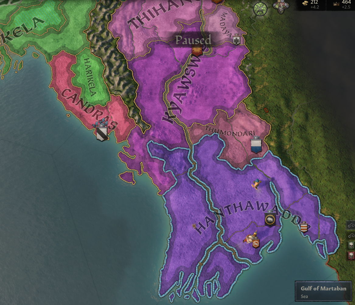 Pegu - The rise of a dynasty [STORY] | Page 4 | Paradox Interactive Forums