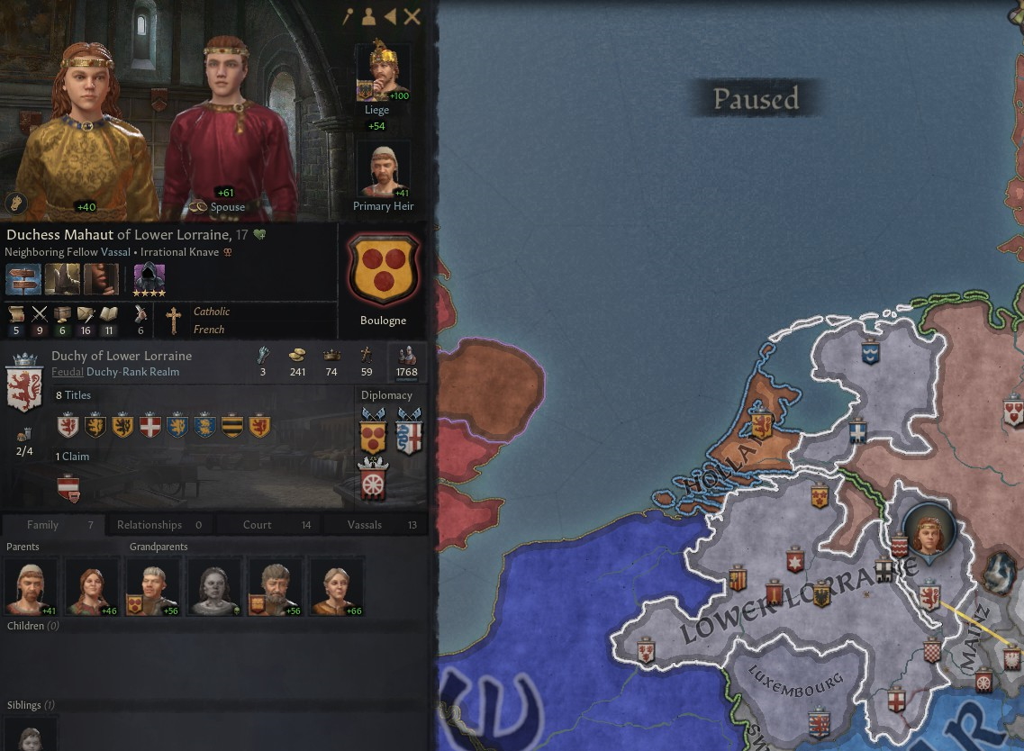 Son of the Bear - A Gerulfing AAR | Paradox Interactive Forums