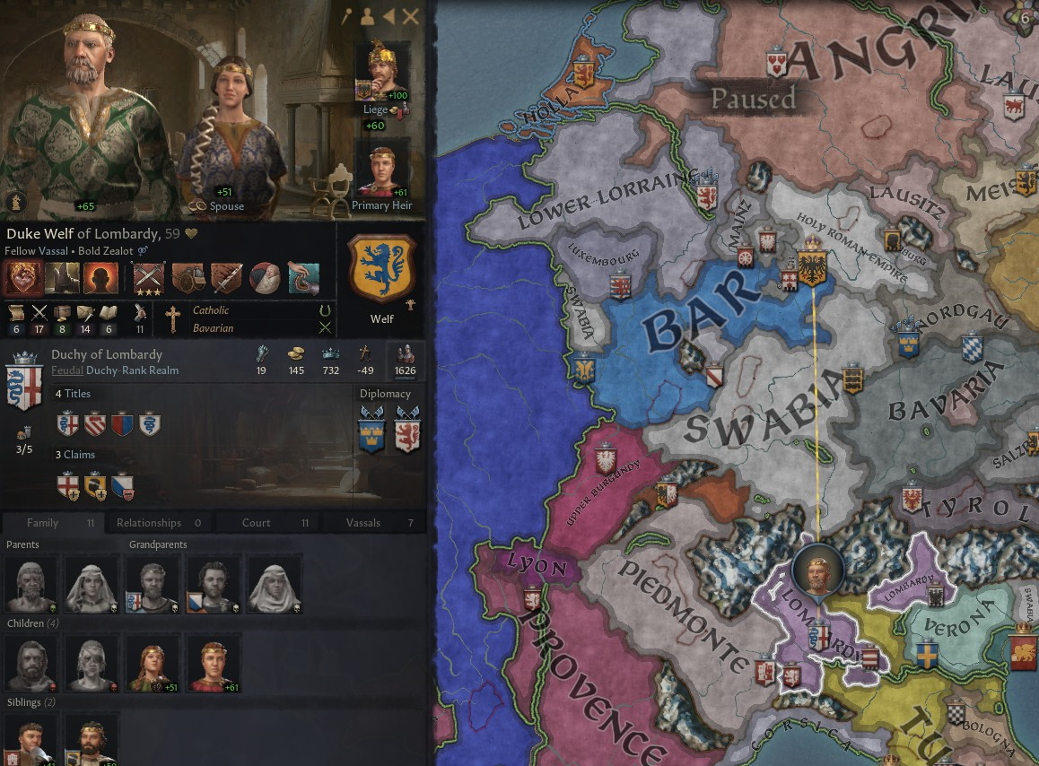 Son of the Bear - A Gerulfing AAR | Paradox Interactive Forums