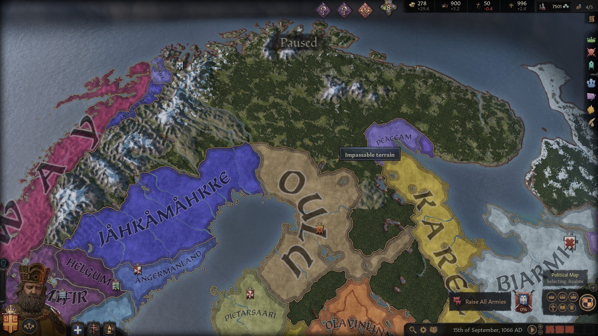SWMH Upgraded: Map and general History Overhaul Mod for CK3 | Page 3 ...