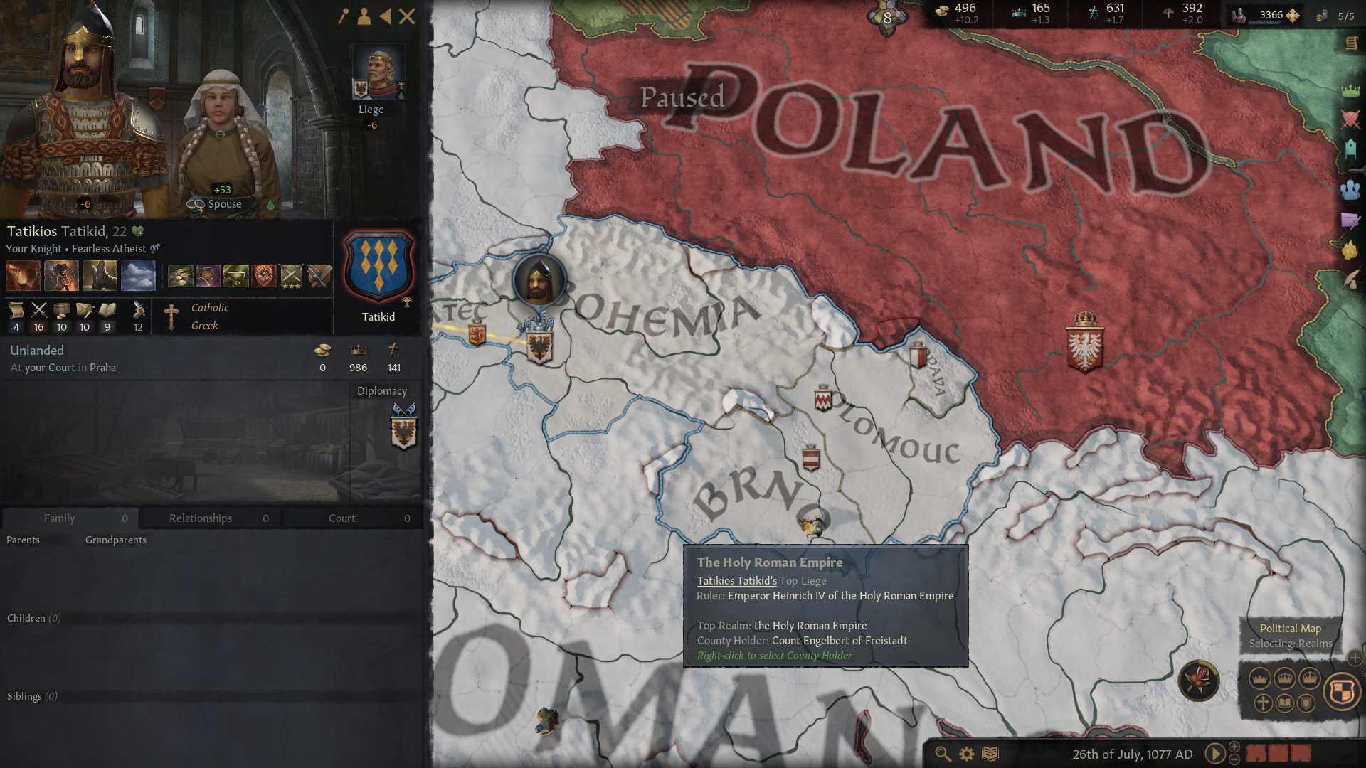 Meet the most trait-heavy character in CK3 | Paradox Interactive Forums