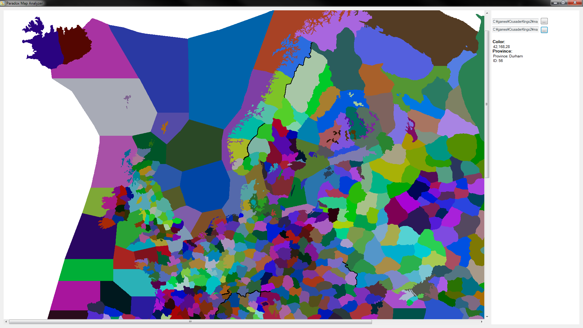 Paradox Map Analyzer - A utility for analyzing maps | Paradox ...