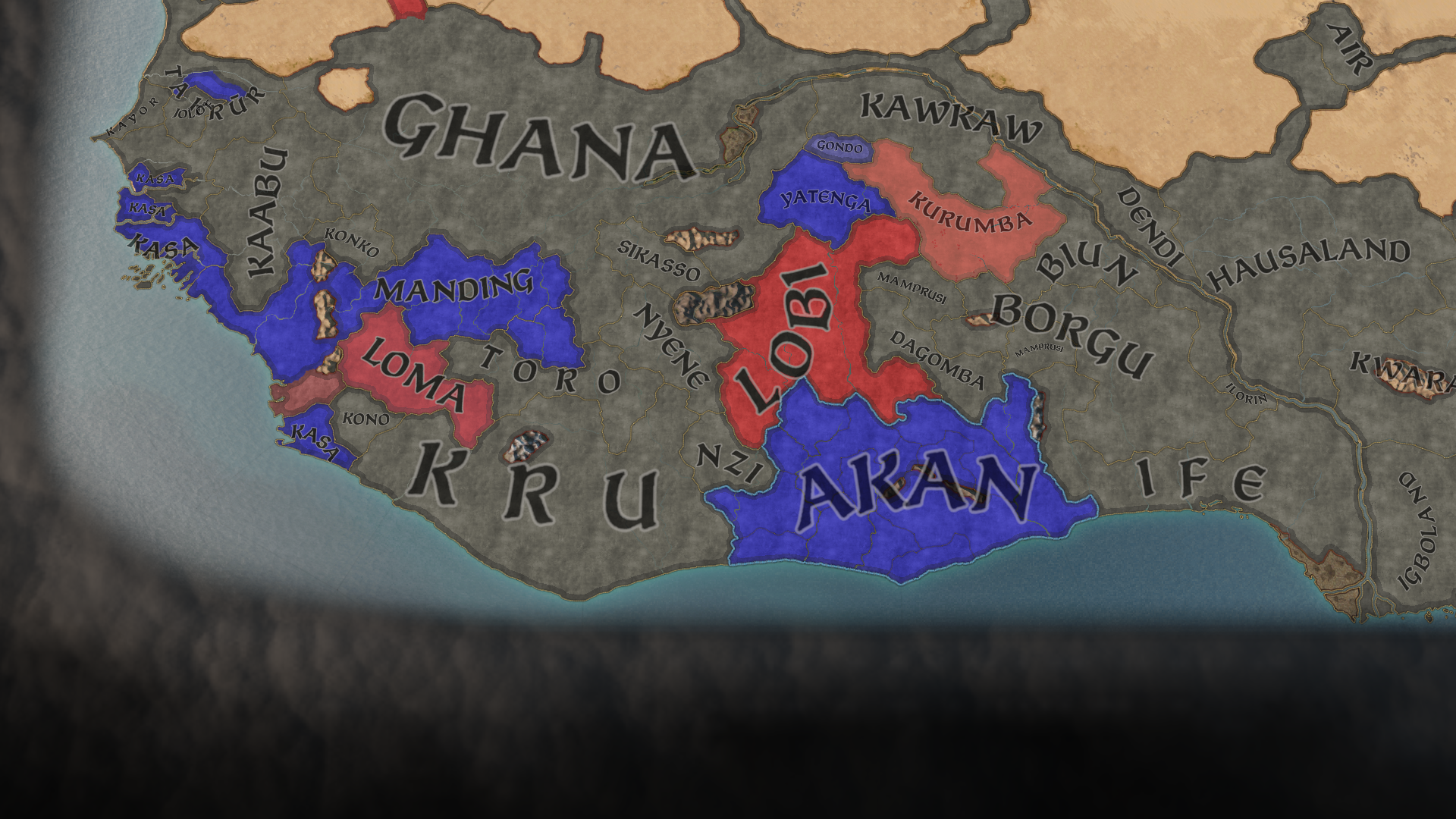 The Rise of the Akan a history of the Oyoko Dynasty | Paradox ...