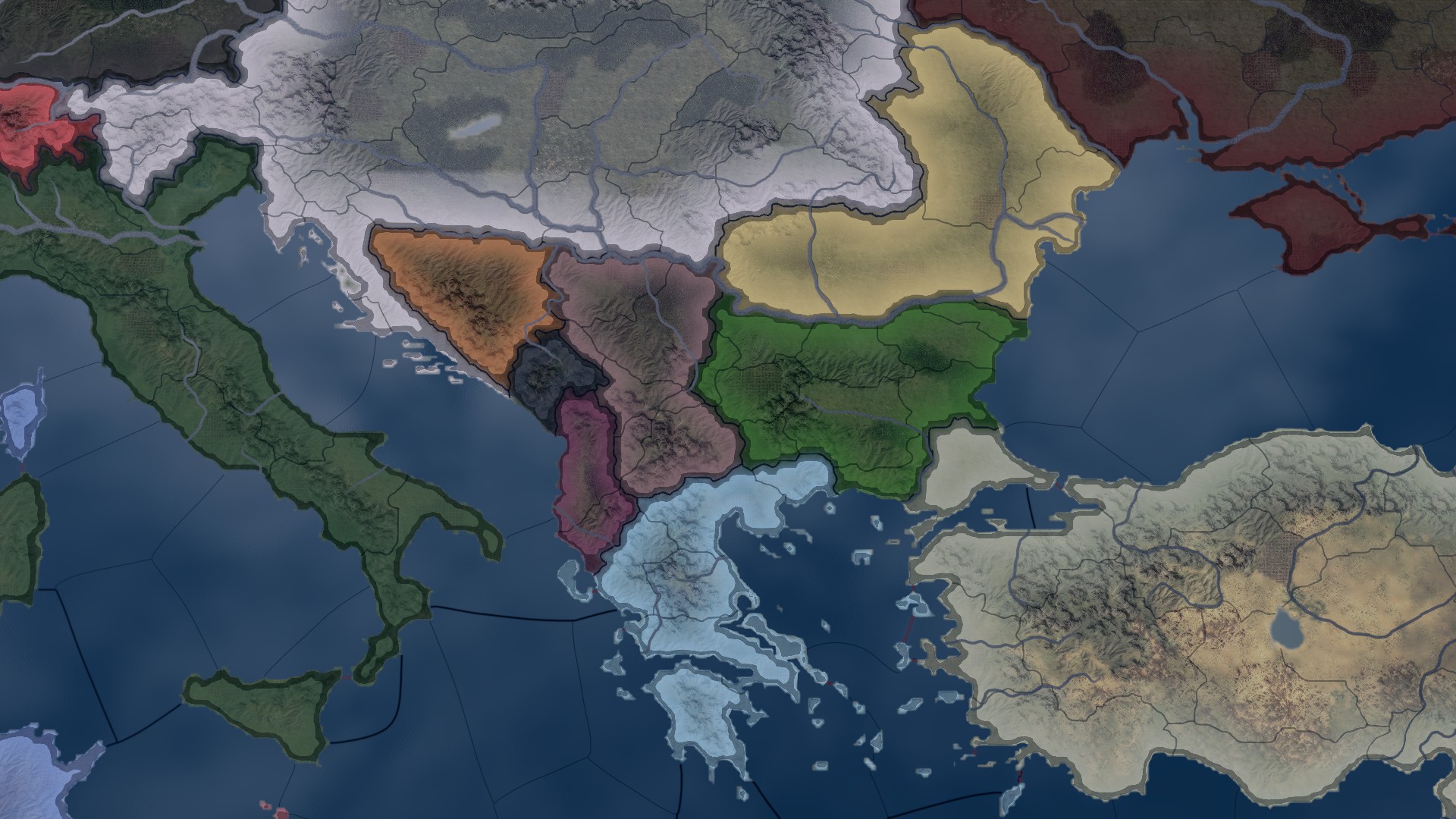 Greek Focus Tree Suggestions - New Balkan and Anatolian States ...