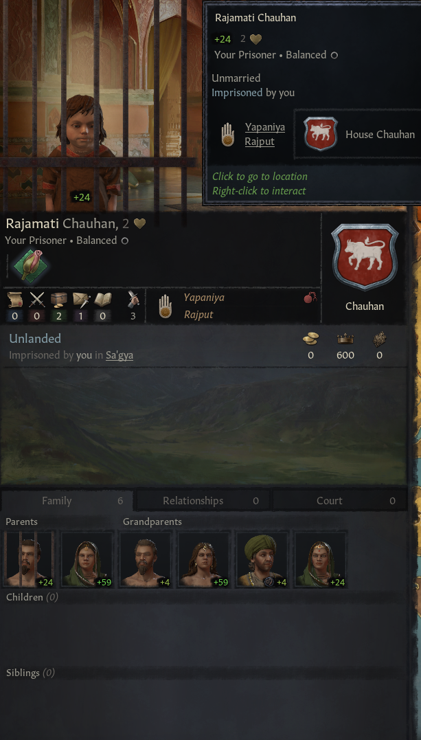 Put a gender indicator in the character profile | Paradox Interactive ...