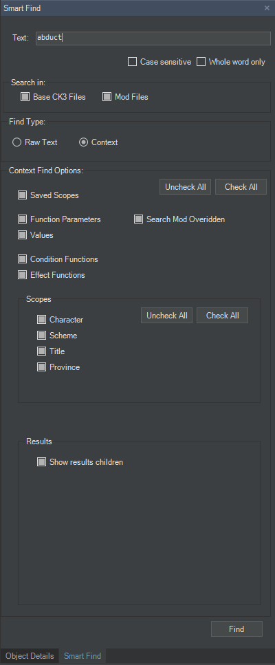 CK3 Script Editor (unreleased) | Paradox Interactive Forums